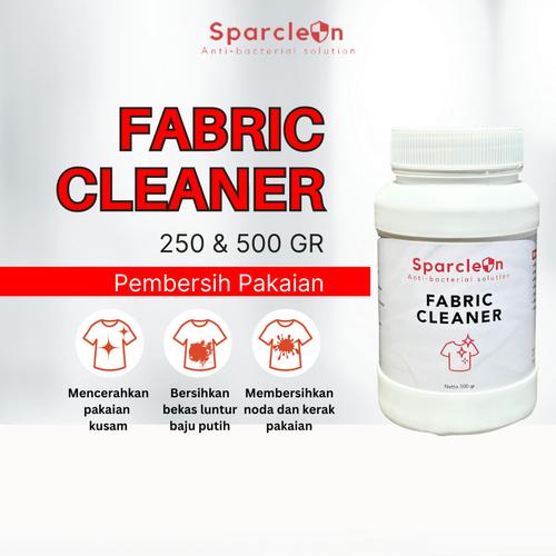 Promo Sparclean Fabric Cleaner / Pembersih noda baju pakaian, kain dan ...