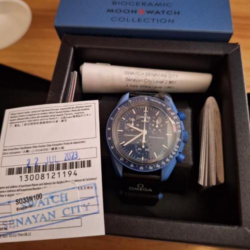 Jual Swatch x Omega Neptune 100% Original - Jakarta Selatan - Seven ...