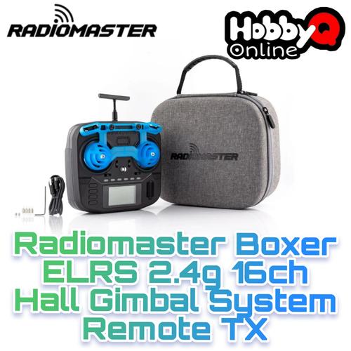 Jual RadioMaster Boxer ELRS 2.4g 16Ch Hall Gimbal System EdgeTX Remote ...