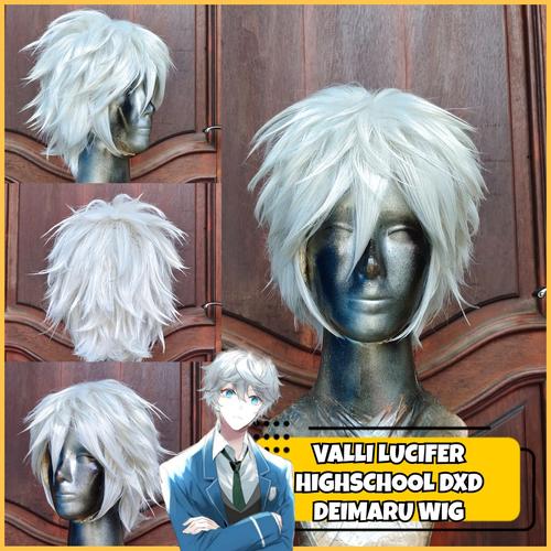 Jual Wig Cosplay Vali Lucifer Anime High School DxD Rambut Palsu ...