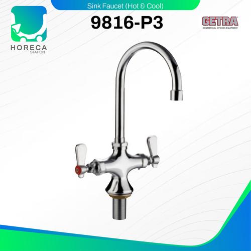 Jual GETRA Sink Faucet (Hot and Cold) 9816-P3 / 9816 P3 / 9816P3 ...