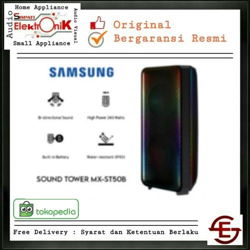 Jual SAMSUNG MXST50B - SOUND TOWER PARTY 240W RMS MX-ST50B MX ST50B ...