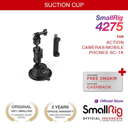 Promo SmallRig Suction Cup Mount Kit for Action Cameras Phones SC-1K ...