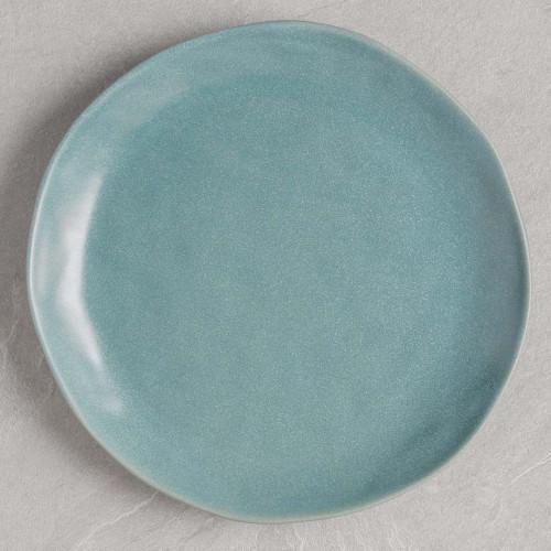 Jual Altered Dinner Plate 11" - Teal / Piring Saji / Cafe / Restaurant ...