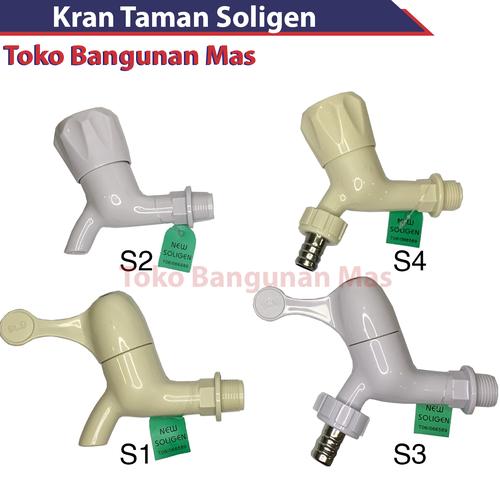 Jual Kran taman pvc soligen s7 / Kran Tembok PVC Soligen S7 ENGKOL ...