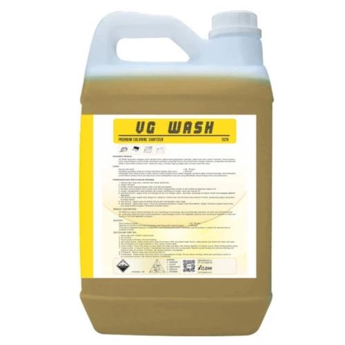 Jual VG wash Cairan sanitasi chlorine 5 liter i clean - Jakarta Timur ...