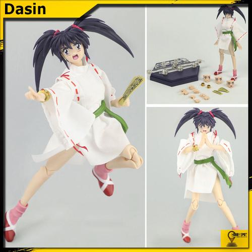 Jual Dasin Model Kishin Douji Zenki - Chiaki Enno 1/10 Figure - Jakarta ...