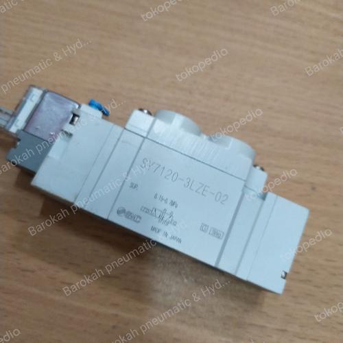 Jual solenoid Valve smc SY7120-3LZE-02 - Jakarta Barat - Barokah ...