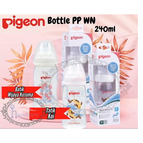Jual Pigeon Bottle PP Wideneck Soft touch 240ml Series Batik - Botol Susu - Kota Surabaya ...