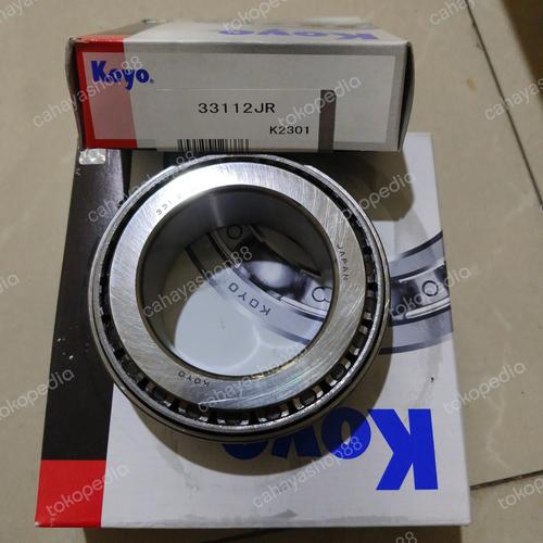 Jual Bearing Tapered 33112 JR Merk KOYO Jepang Asli - Jakarta Pusat ...