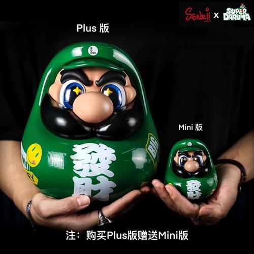 Jual Senzii Studio Super Daruma Super Mario FIGURE STATUE - Kota Batam ...