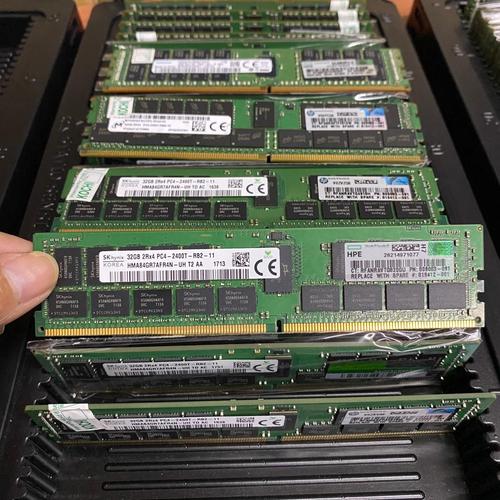 Jual RAM MEMORY SERVER HPE 32GB DDR4 PC4-2400T ECC REG FOR HP DL GEN9 ...