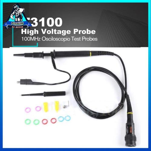 Jual Ys Hantek T3100 High Voltage Oscilloscope Probe 100MHz ...