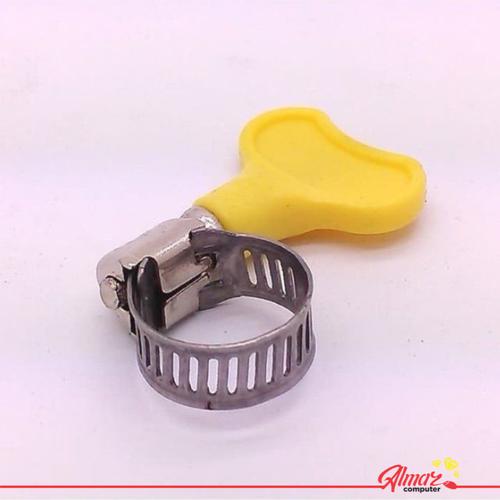 Jual KLEM SELANG GAS LPG AIR PENGUAT kuping hose clamp putar ring clam ...