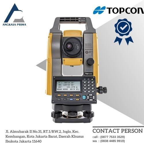 Jual TOTAL STATION TOPCON GM 52 GM52 GM-52 2 detik Reflectorless 2 ...