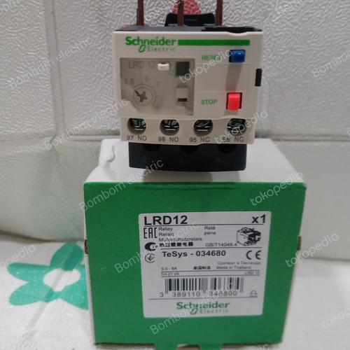 Jual THERMAL OVERLOAD LRD12 LRD 12 SCHNEIDER - Jakarta Barat - shop ...