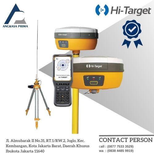 Jual gps geodetik GNss Hi-target V30 plus RTK - Jakarta Selatan ...