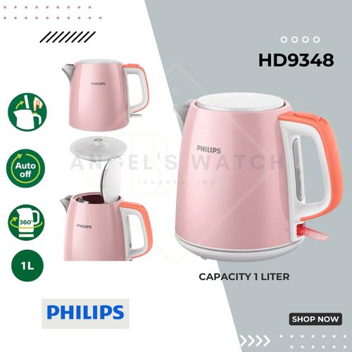 Jual KETTLE LISTRIK PHILIPS HD9348 TEKO LISTRIK 1 LITER ELECTIC KETTLE ...
