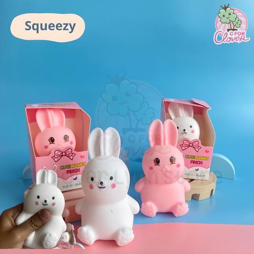 Jual CUTE BUNNY SQUEEZE TOY IN BOX kelinci fidget pencetan mirip ...