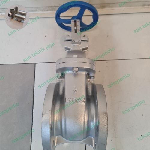 Jual GATE VALVE KITZ 2" INCH FLANGE JIS 10K CAST IRON ORI KITZ - Jakarta Barat - san teknik jaya ...