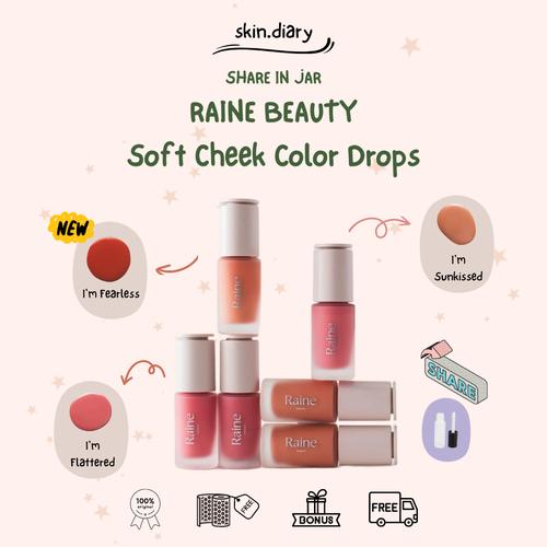Jual Share in Jar Raine Beauty Soft Cheek Color Drops Blush On Cream ...