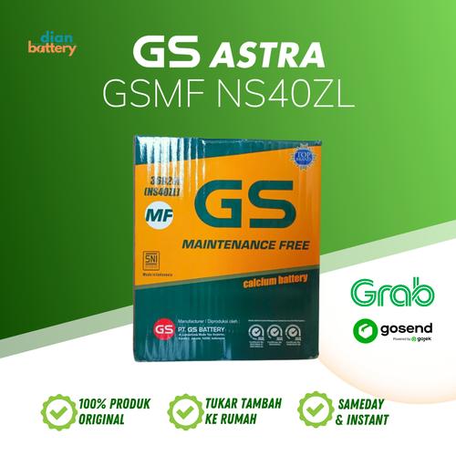 Jual Aki Honda Mobilio GS Astra MF NS40ZL 36B20L (35Ah) Accu Kering - Kota Tangerang Selatan ...