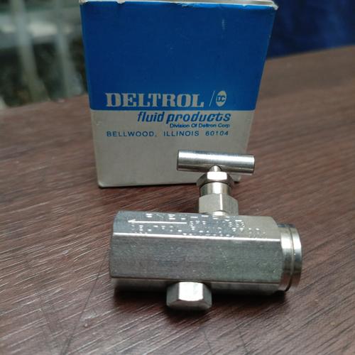 Jual Pneutrol Deltrol Flow Control Valve SFP10SBB 1/8" NPTF SS316 ...
