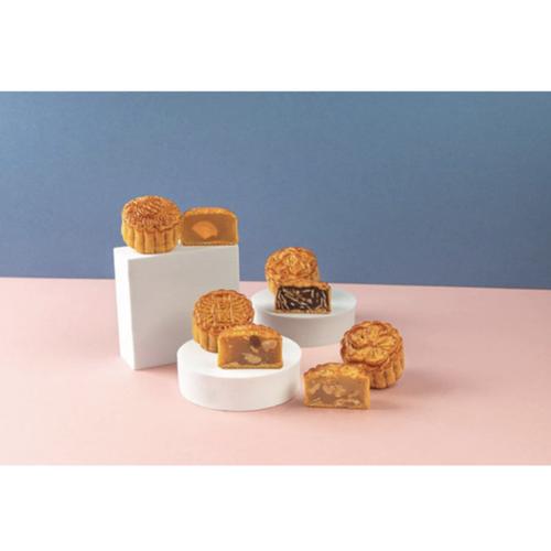 Jual The Capitol Kempinski MIXED MINI BAKED MOONCAKES 8PCS - Kota ...