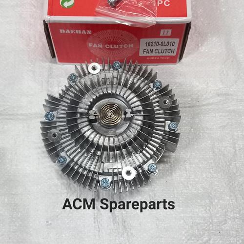 Jual FAN CLUTCH VISCO FAN TOYOTA INNOVA DIESEL HILUX / FORTUNER DIESEL ...
