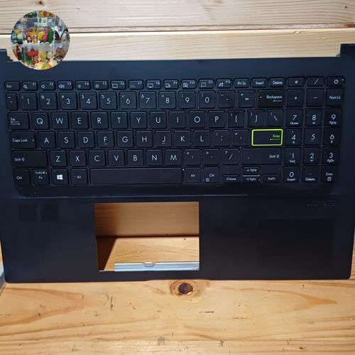 Jual Palmrest Keyboard Case Asus VivoBook X513 X513EA X513FA 15.6" biru ...