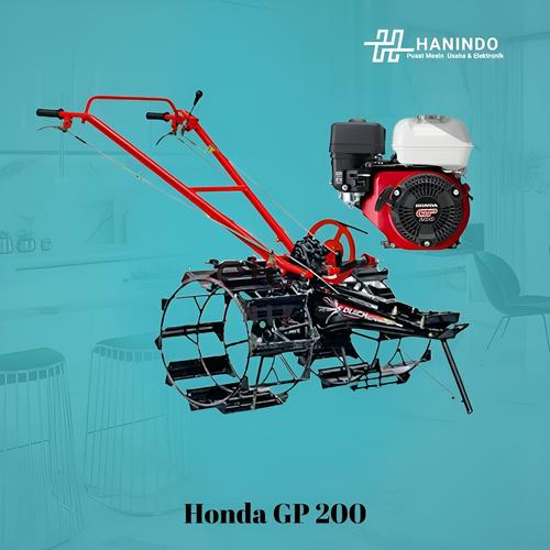 Jual Quick Mesin Traktor Capung Metal + Mesin Engine Honda GX 200 ...