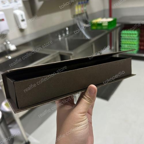 Jual NEW box sekat 6 panjang - hard cover kotak sekat praline chocolate ...
