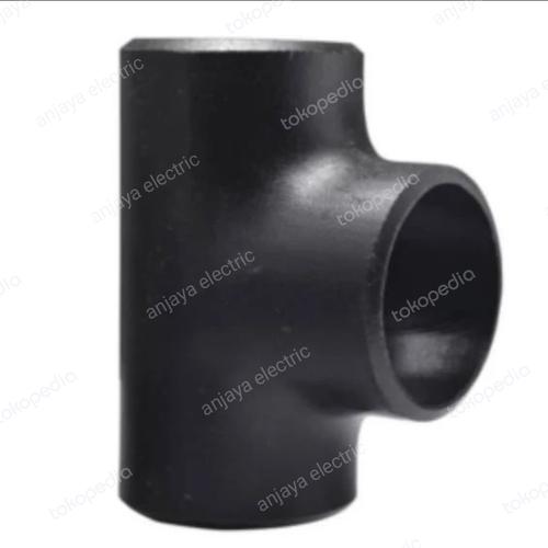 Jual tee las besi SCH80 10" / tee las besi SCH80 carbon steel - Jakarta ...