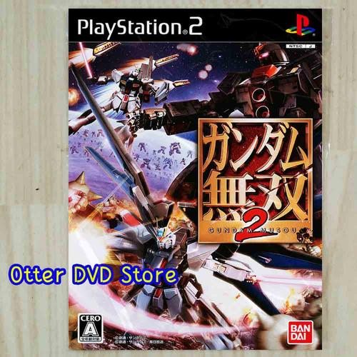 Jual Kaset Game PS2 PS 2 Gundam Musou 2 - Kab. Tangerang - Toko PS2 ...