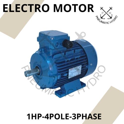 Jual ELECTRIC MOTOR SA 1HP 3PHASE B3 220/380V DINAMO ELECTRO - Jakarta ...