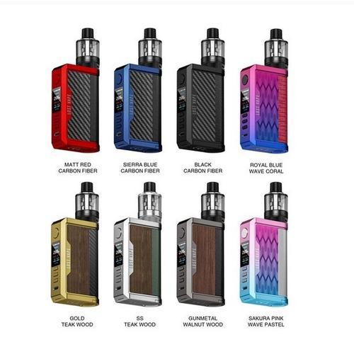 Promo MOD KIT CENTAURUS Q200 MOD KIT AUTHENTIC MOD KIT - GOLD TEAK W ...