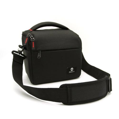 Jual Tas Kamera Maxx Mx-210 for Kamera DSLR - Mirrorless + Raincover ...
