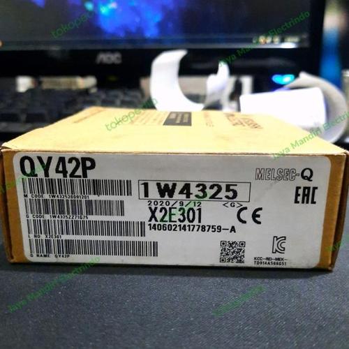 Jual Plc Mitsubishi Qy42P Output Unit Original Japan - Kota Bekasi - Mandiri Mechanica ...