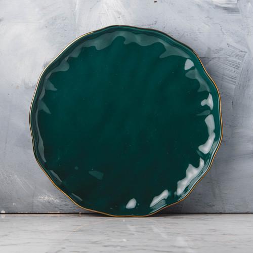 Jual Sliver Tint Green Dinner Plate 10" / Piring Makan / Keramik ...