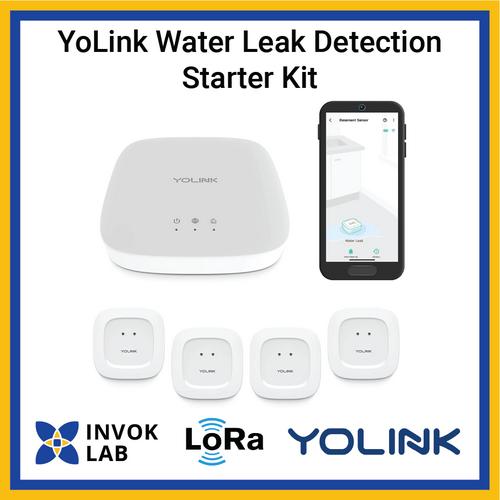 Jual YoLink LoRa Smart Home Water Leak Sensor Starter Kit - Hub + 1 Pack - Jakarta Barat - Invok ...