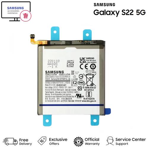 Jual Samsung Galaxy S22 5G Battery 3700mAh ( EB-BS901ABY ) - Jakarta ...