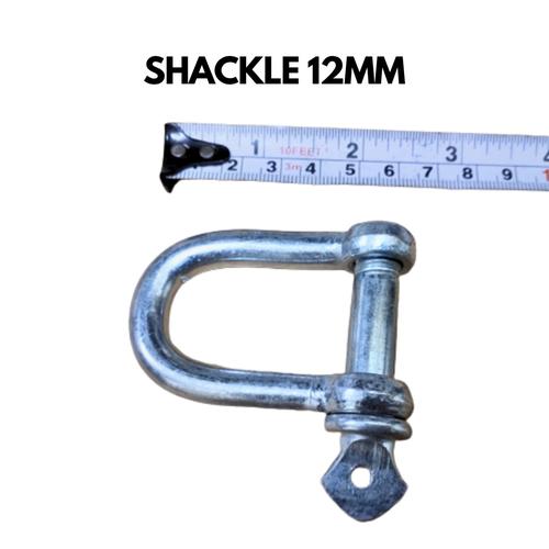 Jual SEGEL OMEGA D M12 /BOW SHACKLES 12 mm / SAMBUNGAN RANTAI BESI 1/2 ...