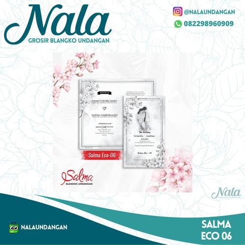 Jual Blangko Undangan Salma Eco 06 | NalaUndangan - Kota Semarang - Nala Undangan | Tokopedia