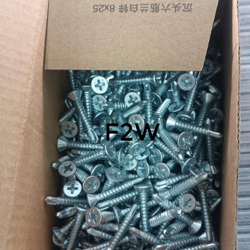 Jual SEKRUP SDS FH (+) 8x25 HANGCHAO SKRUP ROOFING BAJA RINGAN SDS ...