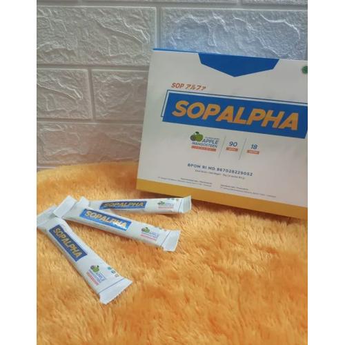 Jual SOP Alpha Bioboost Sopalpha Obat Pankreas Stroke Diabetes Liver ...