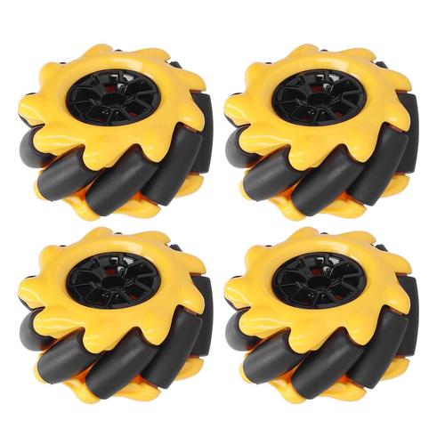 Jual MECANUM WHEEL RODA ROBOT OMNI-DIRECTIONAL OMNI WHEEL 80MM SMART ...