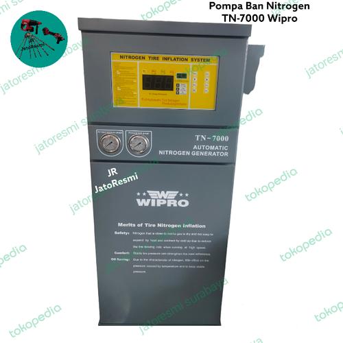 Jual Pompa Ban Nitrogen TN-7000 Wipro Pompa Ban Kompresor Jadi Nitrogen ...