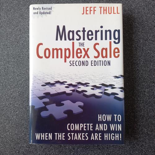 Jual Mastering the Complex Sale, How to Compete and Win - Kota Depok ...