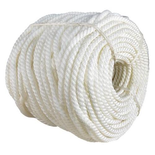 Jual Tali PP Nylon Polypropylene Multifilament Putih Polos 28 mm CIR 3 ...