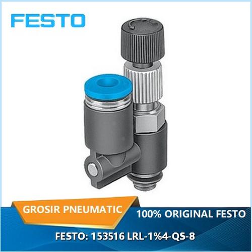 Jual FESTO 153516 LRL-1/4-QS-8 Differential pressure regulator - Kab ...